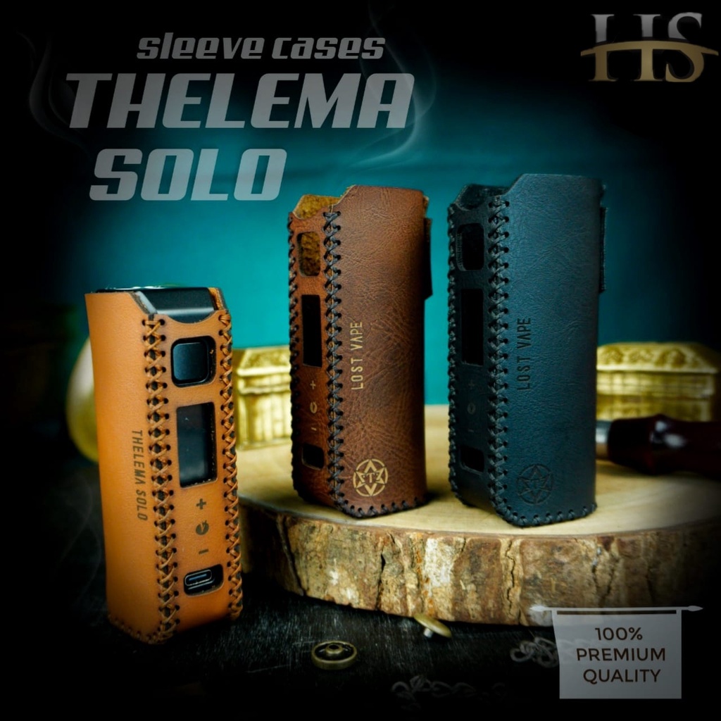 Jual case / casing premium thelema solo plus tali lanyard | Shopee ...