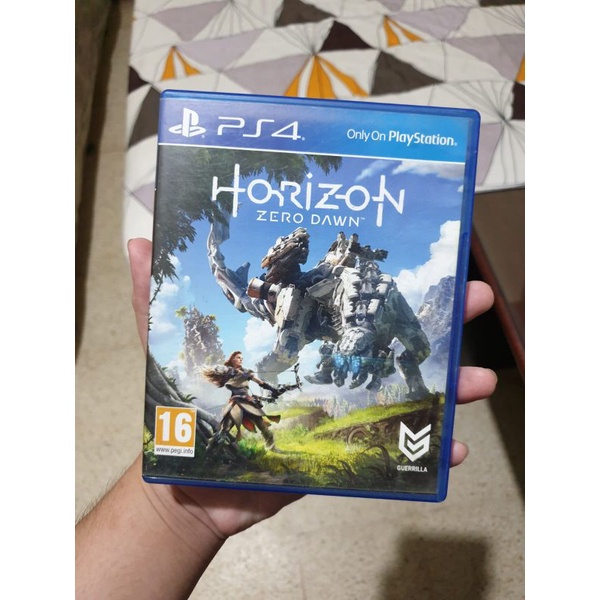 Jual bd ps4 horizon zero dawn second | Shopee Indonesia
