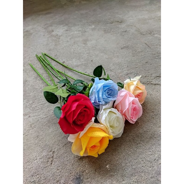 Jual Bunga Mawar 1 Tangkai 1325 | Shopee Indonesia