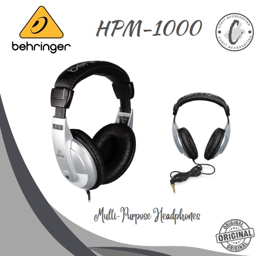 Jual BEHRINGER HPM1000 Monitoring Headphone Original HPM-1000 | Shopee ...