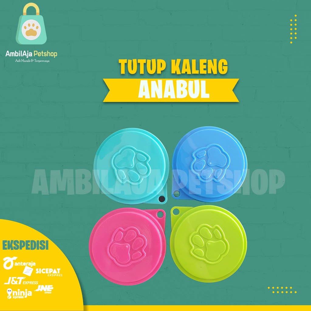 Jual Penutup Kaleng Makanan Anabul - Tutup Kaleng makanan Kucing dan ...