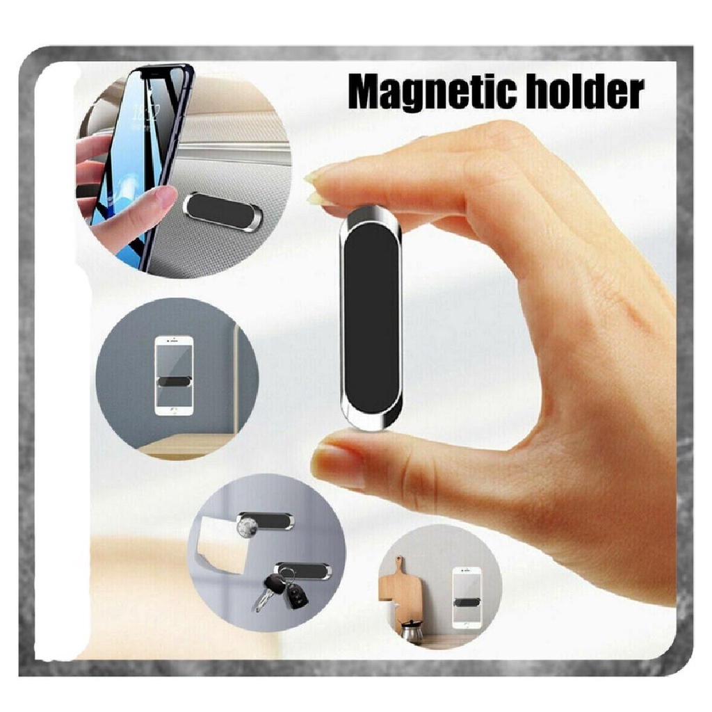 Jual MAJU AKSESORIS - CAR MOUNT PHONE HOLDER MAGNETIC MOBIL UNIERSAL ...