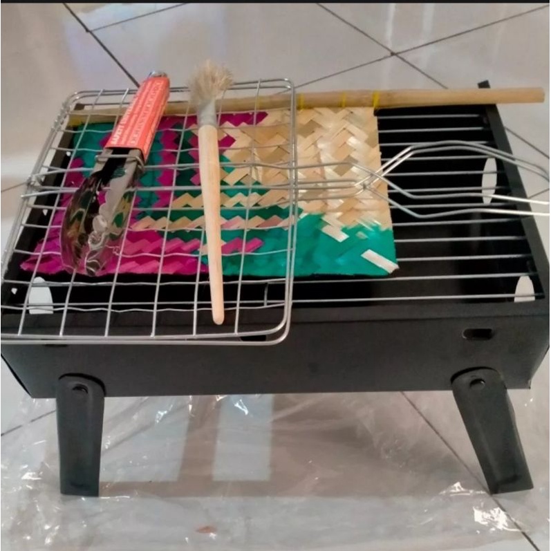 Jual bakaran portabel lipat bakaran sate bakaran jagung | Shopee Indonesia