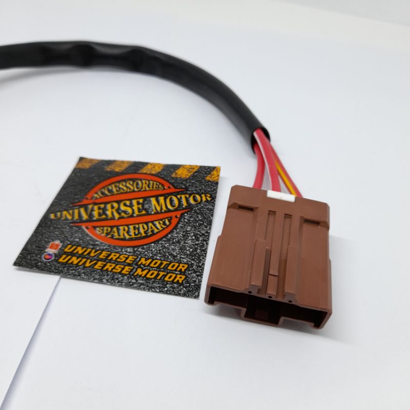 Jual SOKET ECM SPULL VARIO 150 GENIO SOKET ECU VARIO 125 | Shopee Indonesia