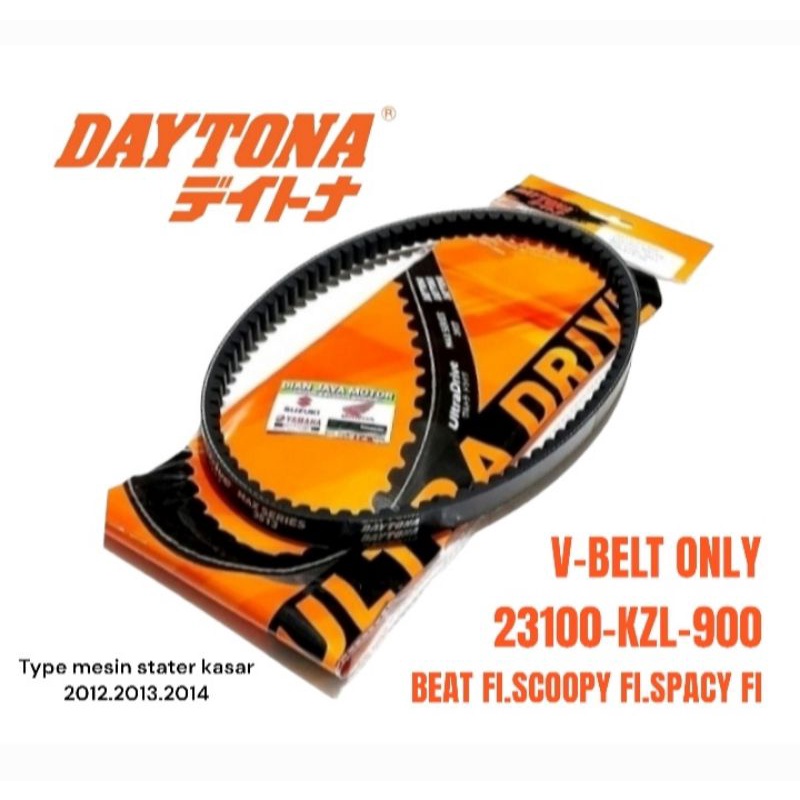 Jual PANBEL ONLY DAYTONA KZL HONDA BEAT FI SCOOPY FI SPACY FI STATER ...