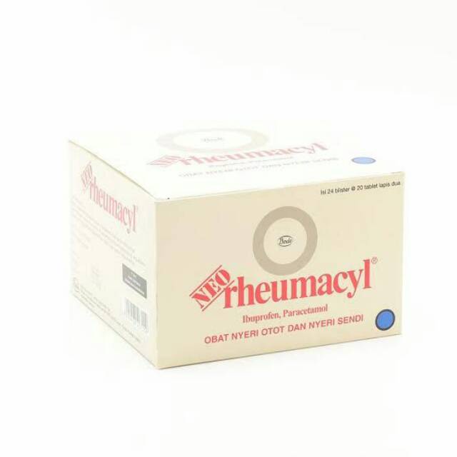 Jual Neo Rheumacyl 20 Tablet / Obat Sakit Otot / Sakit Kepala / Sakit ...