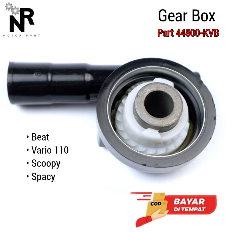 Jual Gearbox Speedometer Beat FI Beat POP Gear Box Speedometer Spedo ...