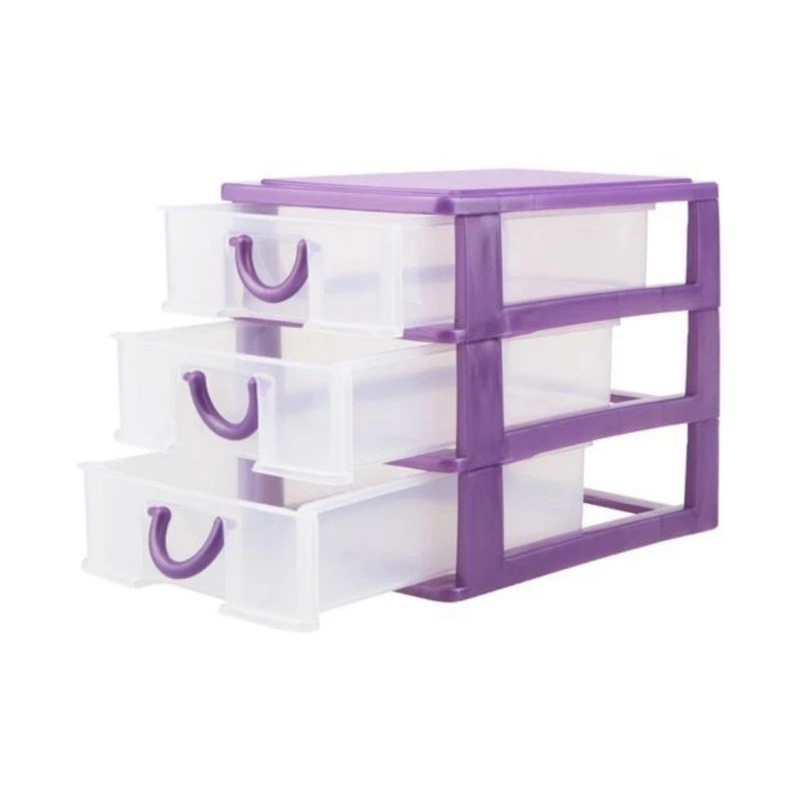 Jual Lemari Container Laci Mini Tarik Victory Komet Star Kometstar ...