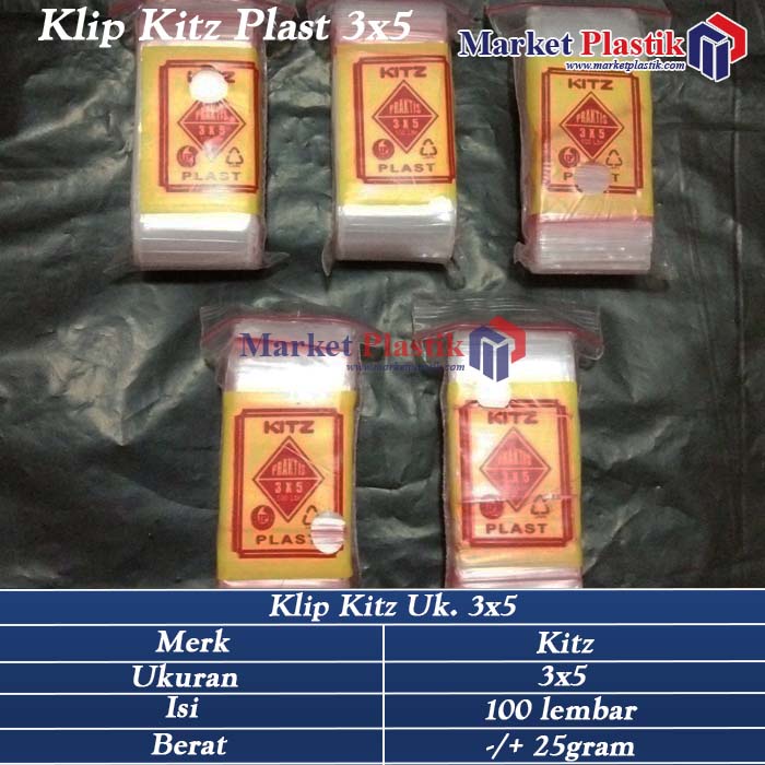 Jual Plastik Klip Kitz Plast / Plastik Sambal Uk. 3x5 | Shopee Indonesia