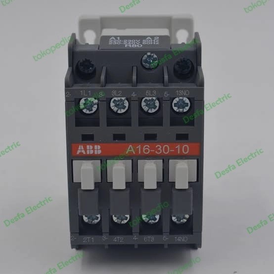 Jual Contactor Abb A16-30-10 220 Vac | Shopee Indonesia