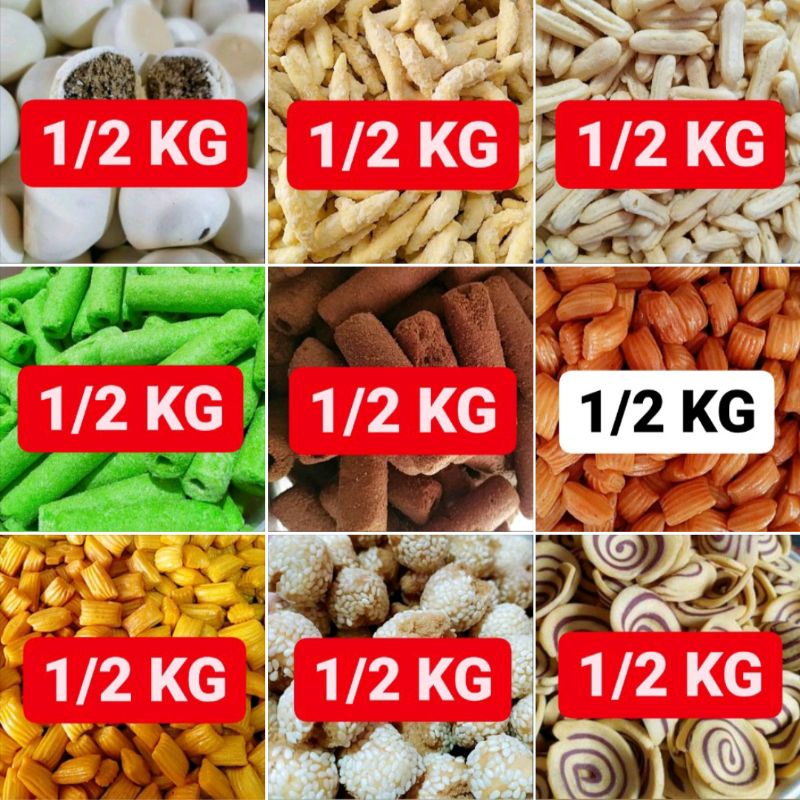 Jual 500g ANEKA KUE LENGKAP | SNACK KILOAN MURAH | Shopee Indonesia