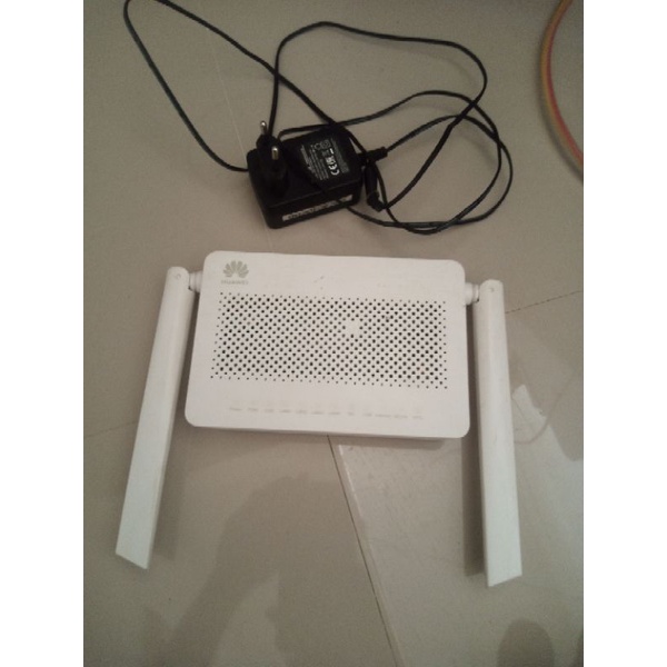 Jual Ont gpon Huawei hg8145v5 dual band suport 5g port fo biru adaptor ori | Shopee Indonesia