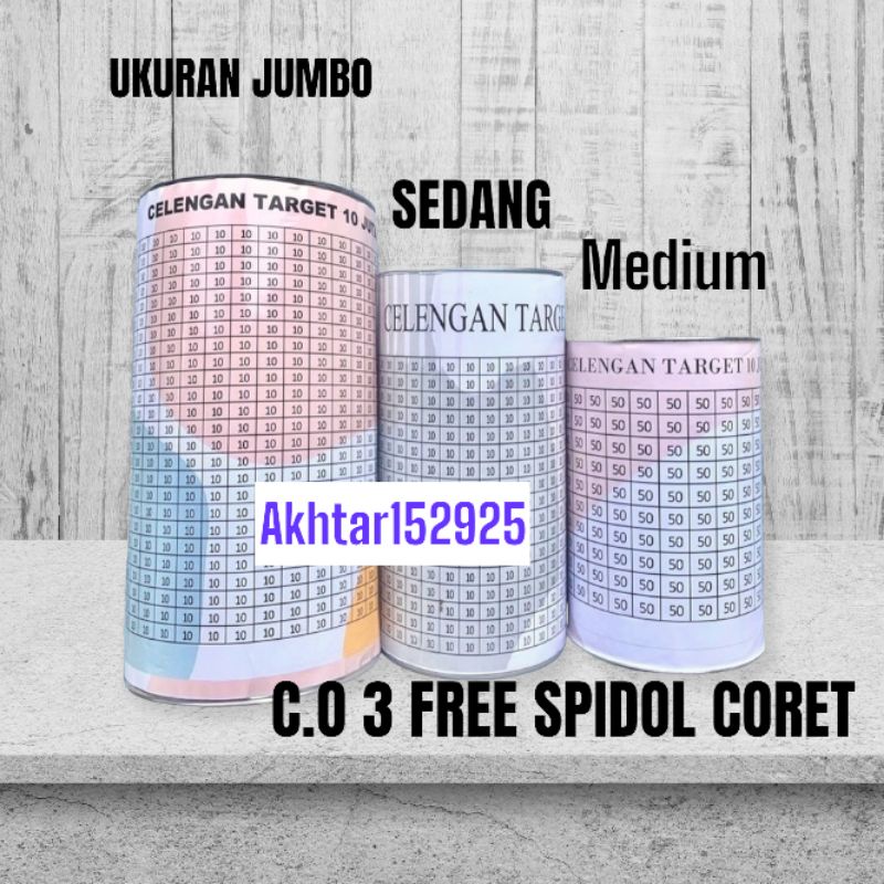 Jual UKURAN JUMBO DAN MEDIUM CELENGAN TARGET CELENGAN VIRAL UKURAN ...