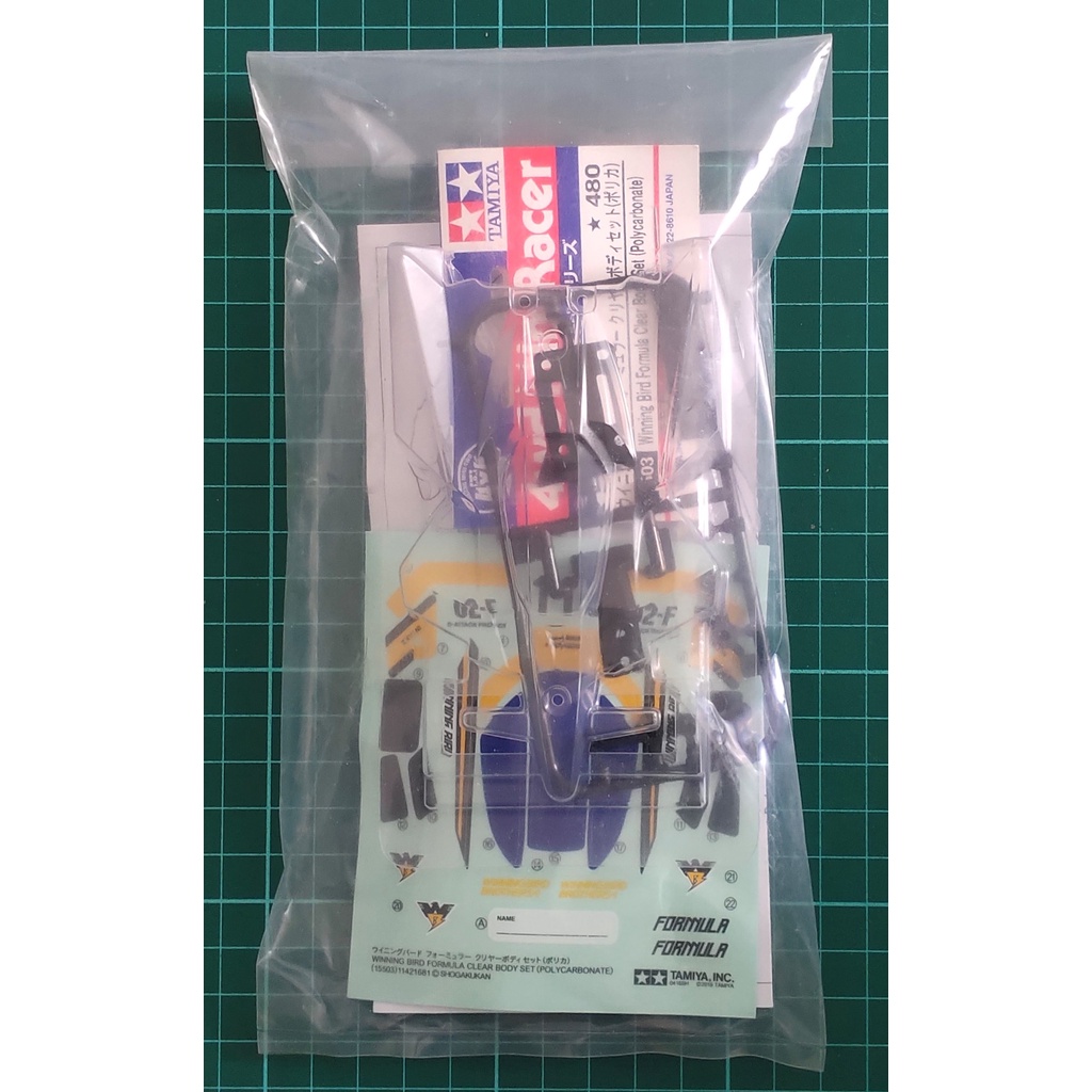 Jual Tamiya 15503 Winning Bird Formula Clear Body Set (Polycarbonate ...