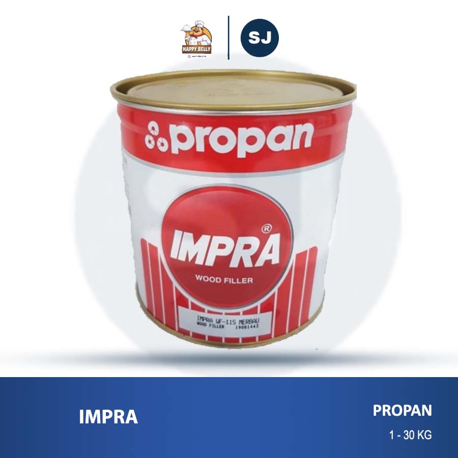 Jual PROPAN IMPRA WOOD FILLER IMPRA-1KG - WF-115 | Shopee Indonesia