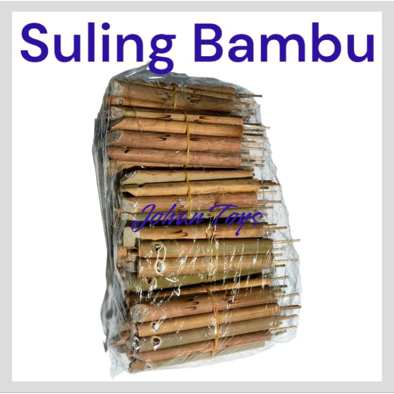 Jual Suling Bambu isi 100Pcs Grosir | Shopee Indonesia