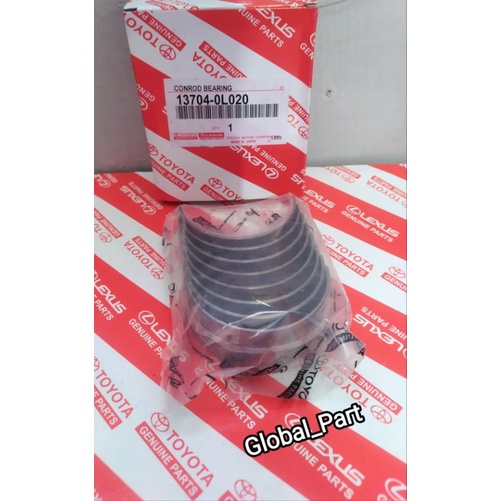 Jual conrod bearing stang piston con rod bering setang seker seher STD ...