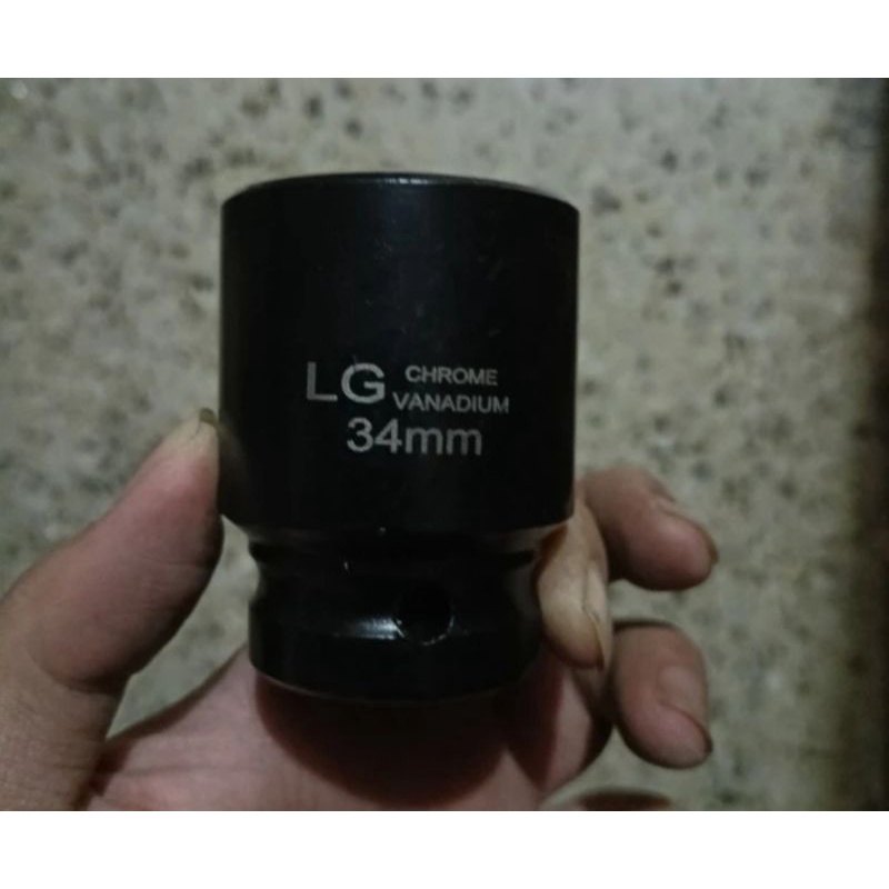 Jual mata shock impact LG 34mm 3/4 sk 34 mm kunci shock gagang shock ...