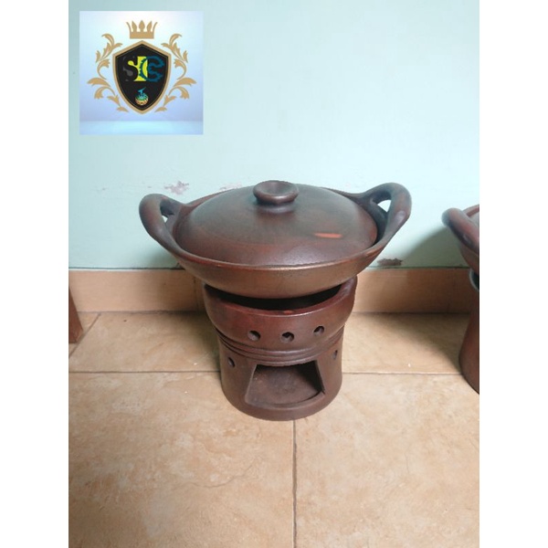 Jual WAJAN GERABAH SET 40 CM WAJAN SERABI TANAH LIAT TRADISIONAL ...