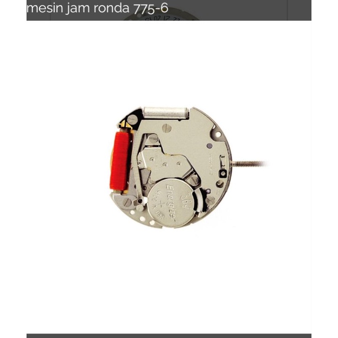 Jual Mesin Jam Tangan Haley Ronda 775 Original | Shopee Indonesia