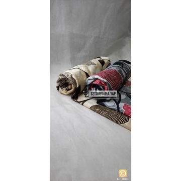 Jual Bahan kain mewah luxury motif floral nuansa oriental utk homedecor ...