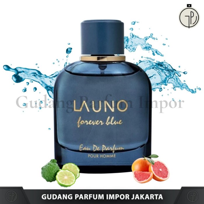 Jual Parfum Fragrance World La Uno Forever Blue for Men EDP 100 ml ...