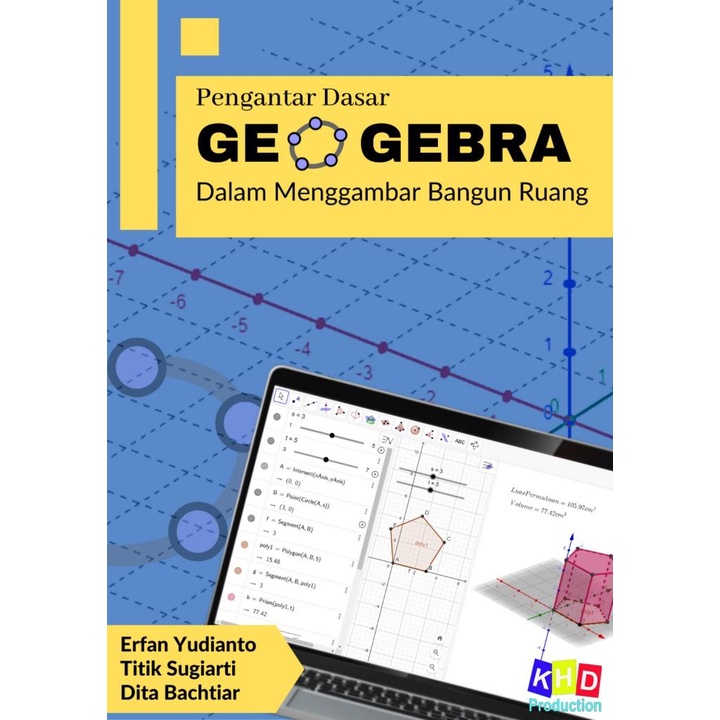 Jual Pengantar Dasar GeoGebra dalam Menggambar bangun Ruang | Shopee Indonesia