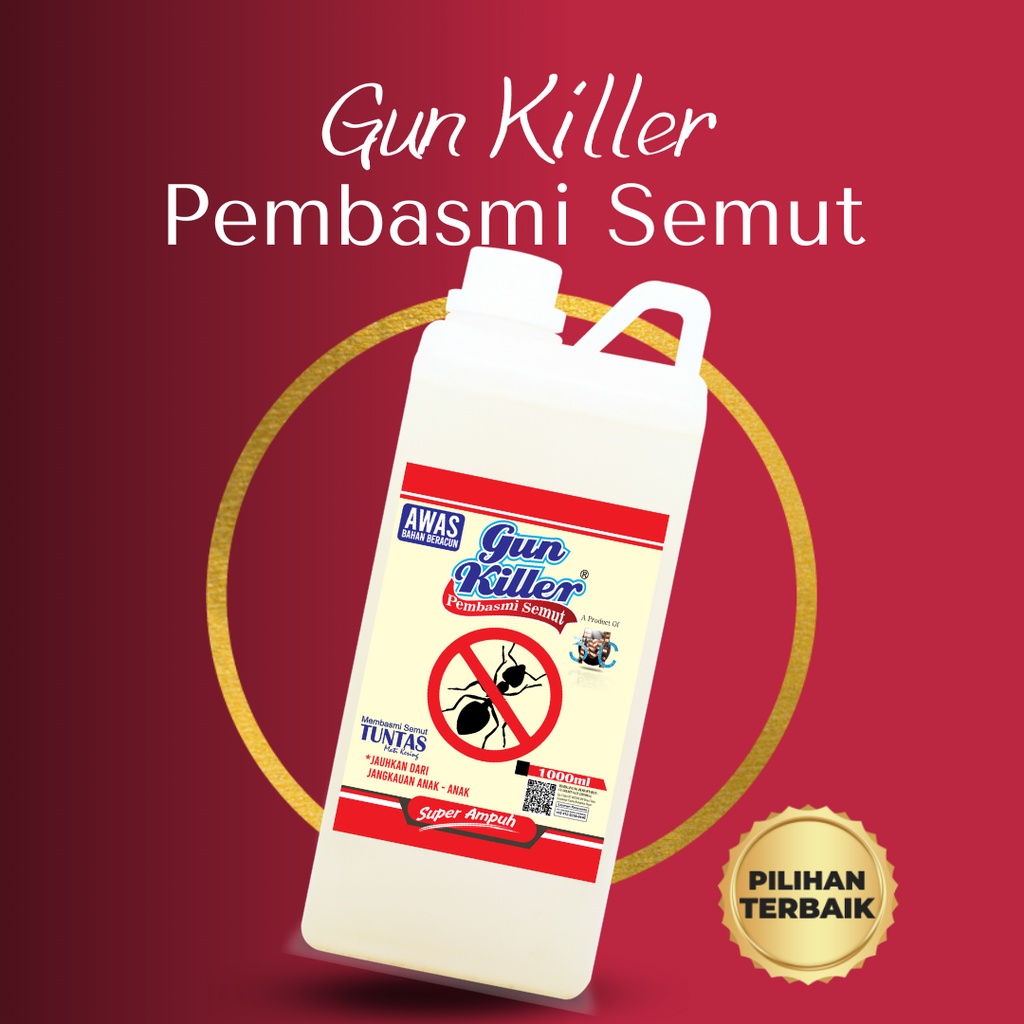 Jual [COD] Semprotan Racun Pembasmi Semut 1 Liter / Gun Killer Pengusir ...
