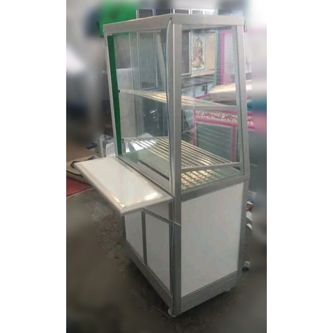 Jual PROMO RAMADHAN!! Gerobag Gerobak Etalase Fried Chicken 60 (Hanya ...