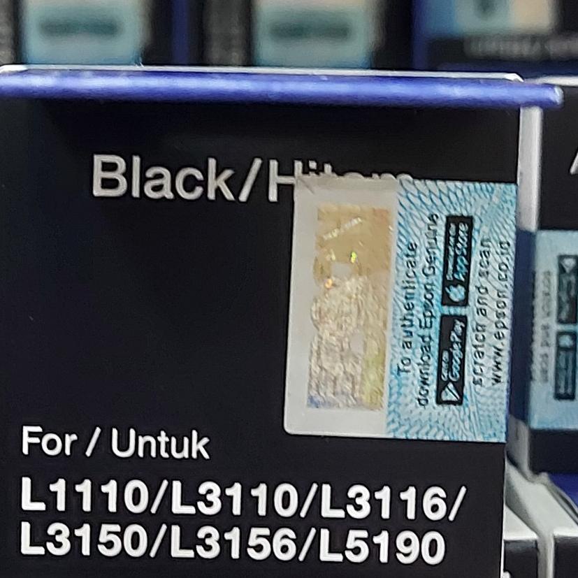 Jual EPSON TINTA T 003 BLACK CYAN MAGENTA YELLOW B C M Y ORIGINAL 100% ...