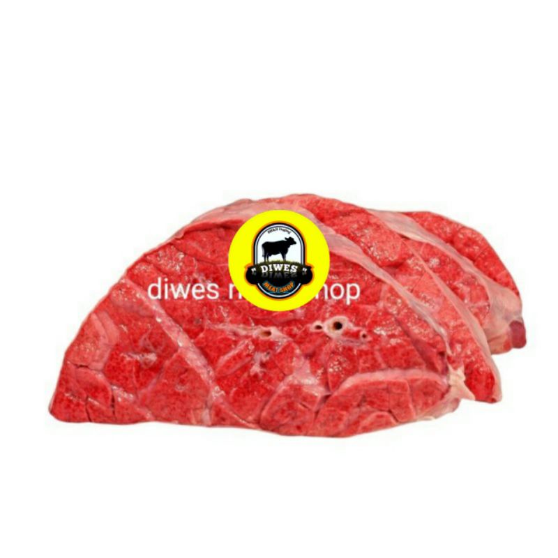 Jual PARU SAPI BEEF LUNG 500G-1KG (PARU DAGING TIDAK GEMBOS) | Shopee ...