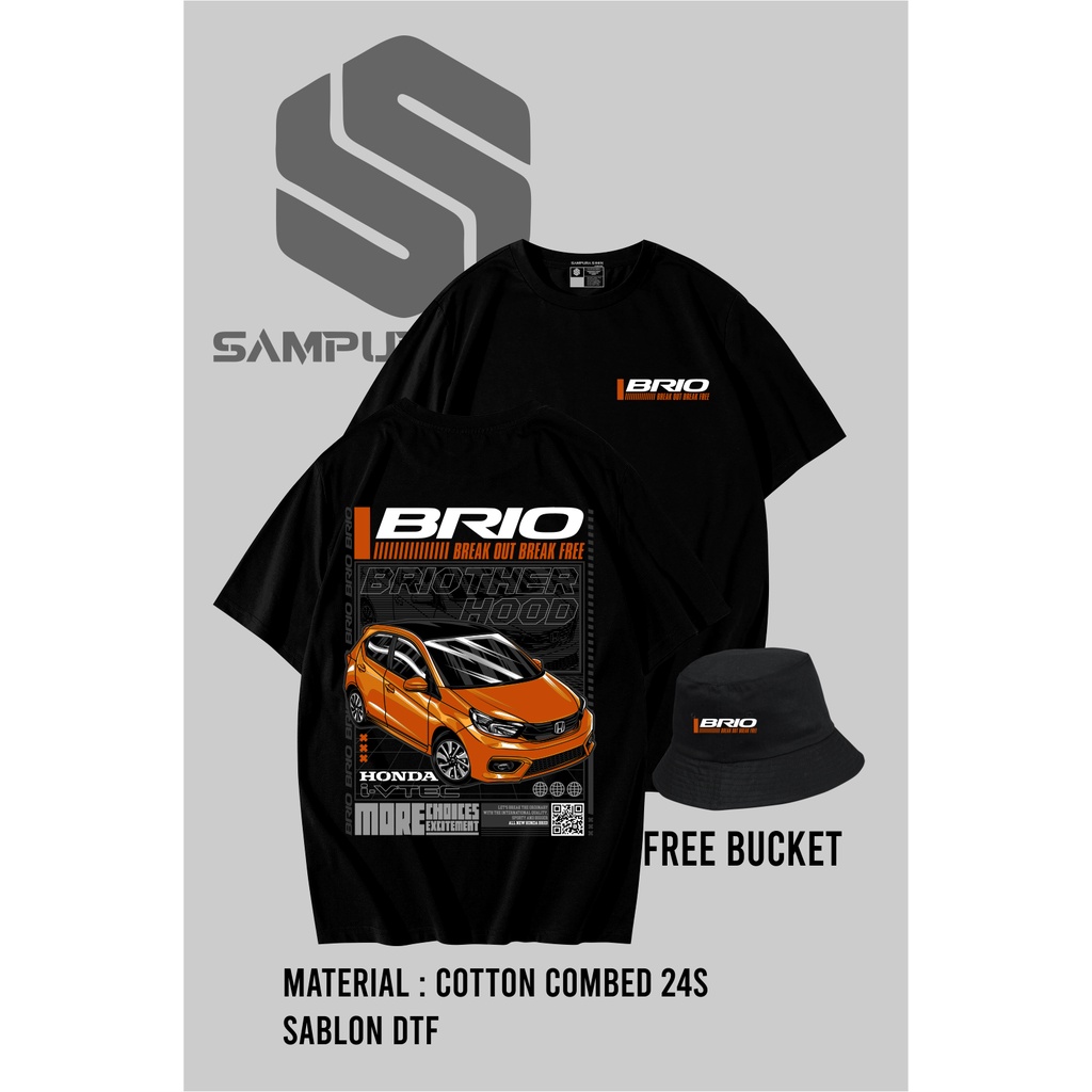 Jual KAOS BRIO | Shopee Indonesia