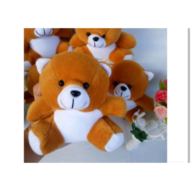 Jual Boneka mini Teddy bear | Shopee Indonesia