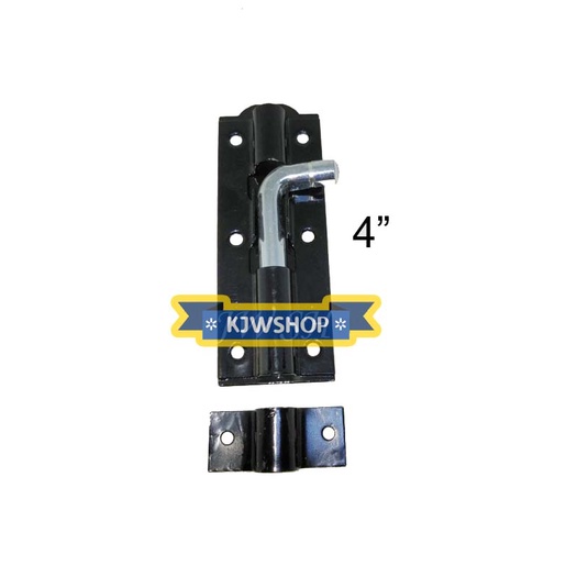 Jual Grendel 4" Slot Pintu Ukuran 4 Inch Selot Kunci Pintu Bahan Besi ...