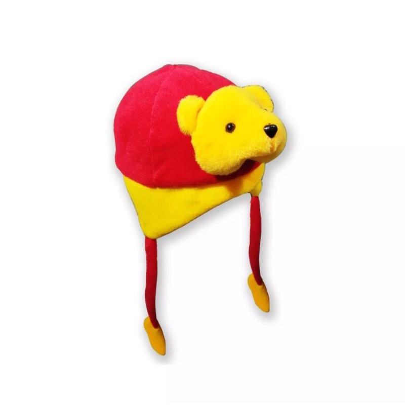Jual Topi Kupluk Tali Anak Karakter Boneka Kartun Animal | Shopee Indonesia