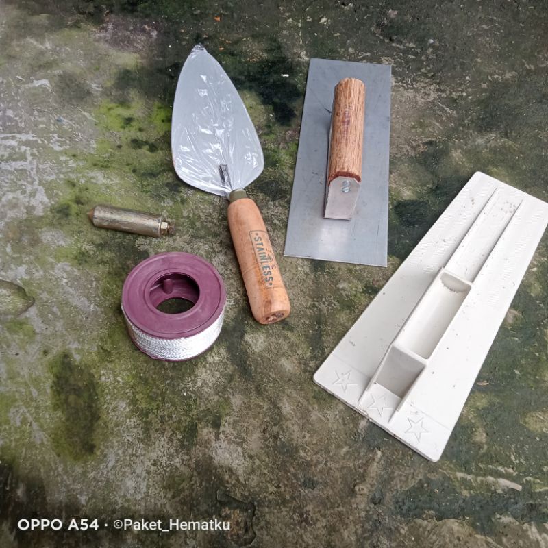 Jual Paket Alat Tukang Raskam Acian 5 PCS / Raskam Acian dan Raskam ...