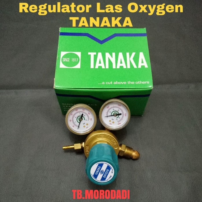 Jual Generator Regulator Oxygen Tanaka /Regulator Las Tanaka Oksigen ...
