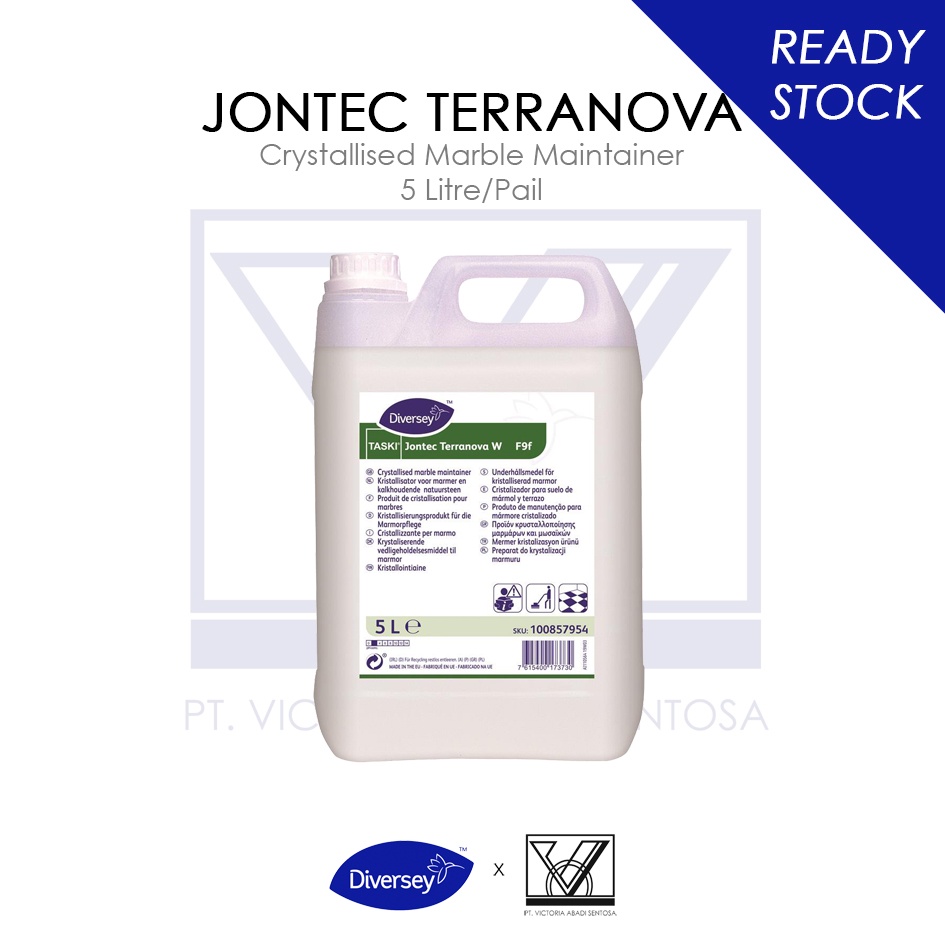 Jual Diversey Jontec Terranova - Crystallised Marble Maintainer ...