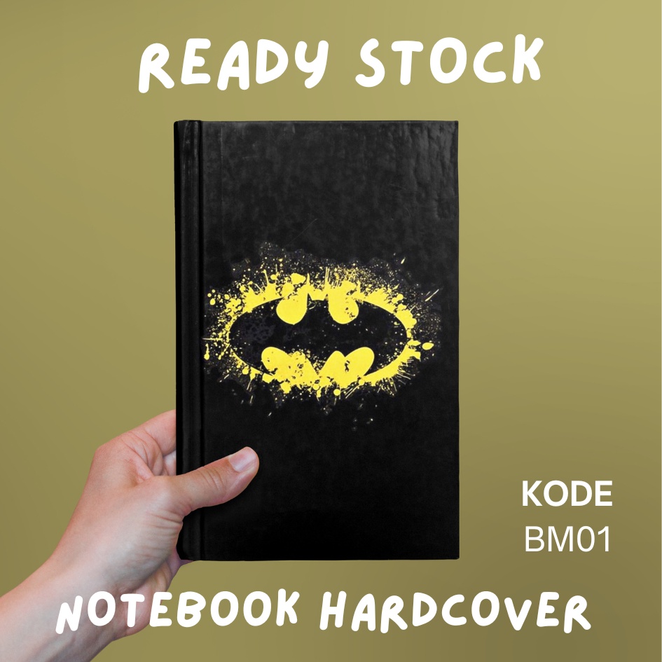 Jual BUKU NOTEBOOK BATMAN/ BUKU SEKOLAH/ BUKU CATATAN/ BUKU THE BATMAN ...