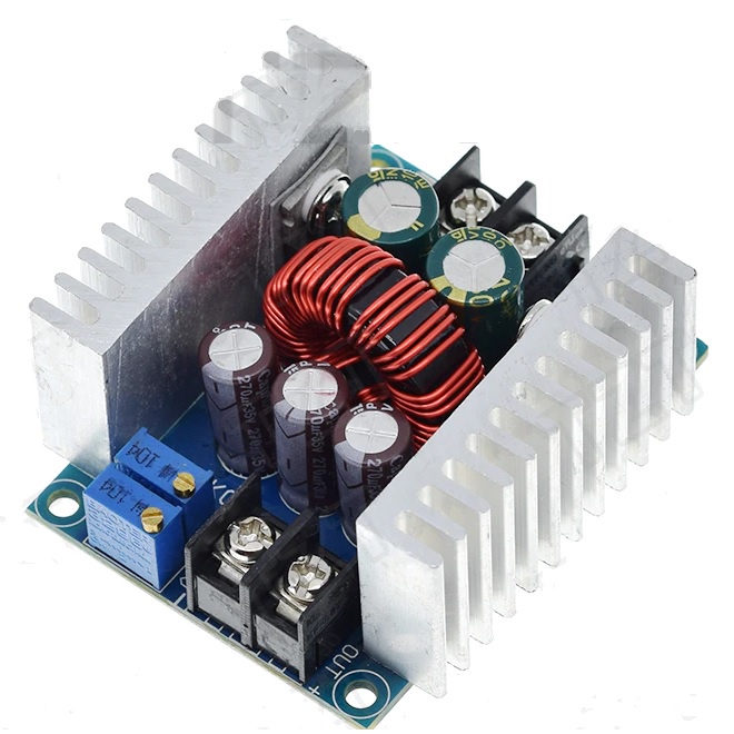 Jual BC300W 300W 20A DC-DC Buck Converter Step Down Module Constant ...