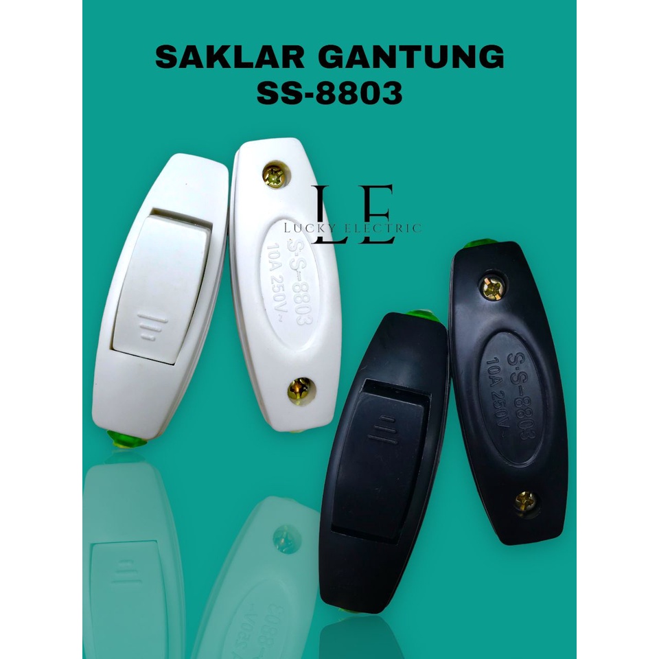 Jual MURAH!!!! SAKLAR GANTUNG ON OFF SOU-SEI/SAKELAR GANTUNG HITAM ...