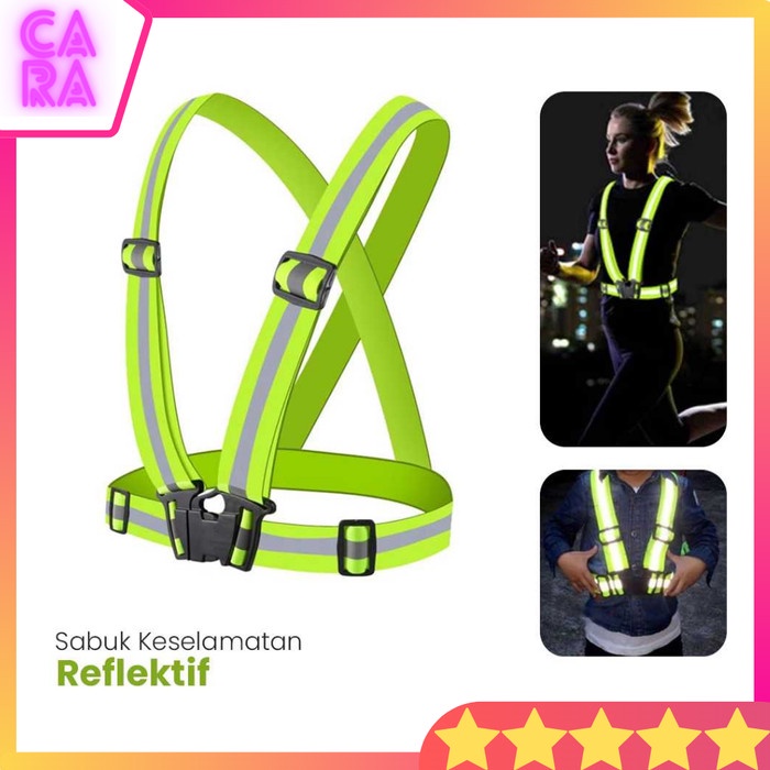 Jual Rompi Rompi Proyek Reflektor Safety Keselamatan Reflektif B08 ...