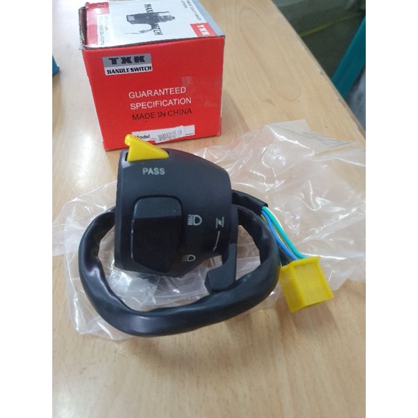 Jual SAKLAR KIRI MOTOR THUNDER125 THUNDER TXK BAGUS | Shopee Indonesia