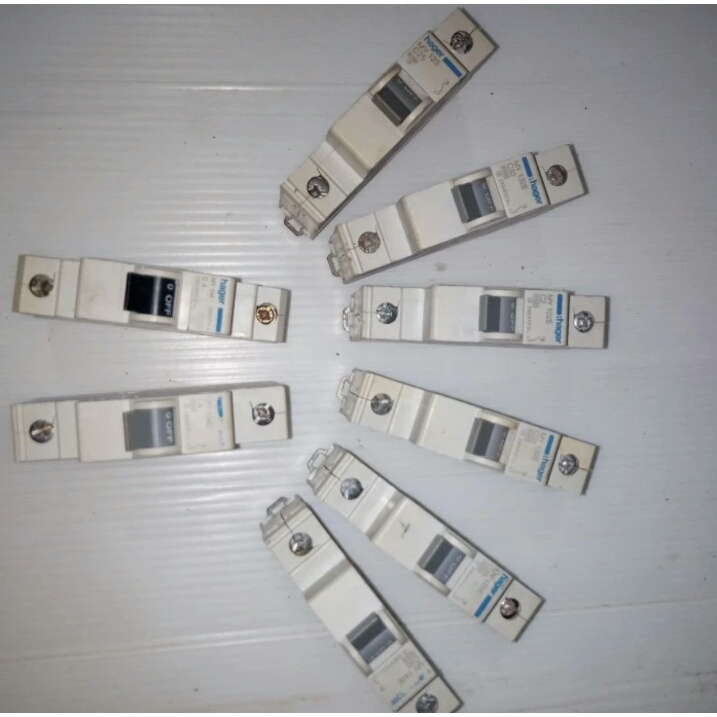 Jual Terlaris Murah MCB 1 Phase Merlin Gerin Hager Broco 1A 2A 4A 6A 10A 16A 20A 25A 32A 40A 50A ...