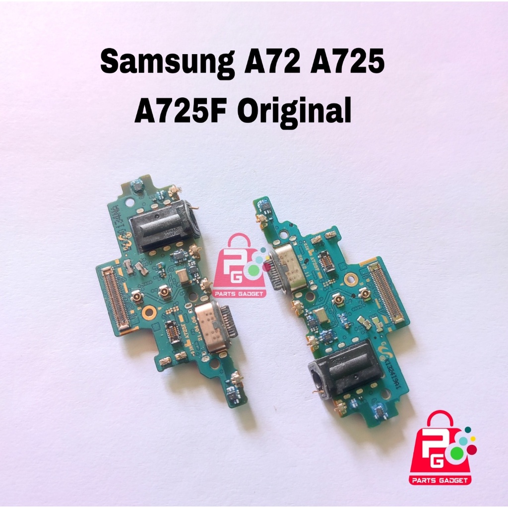 Jual Konektor Charger Samsung A72 A725 Original Pcb Board Usb Papan Cas ...