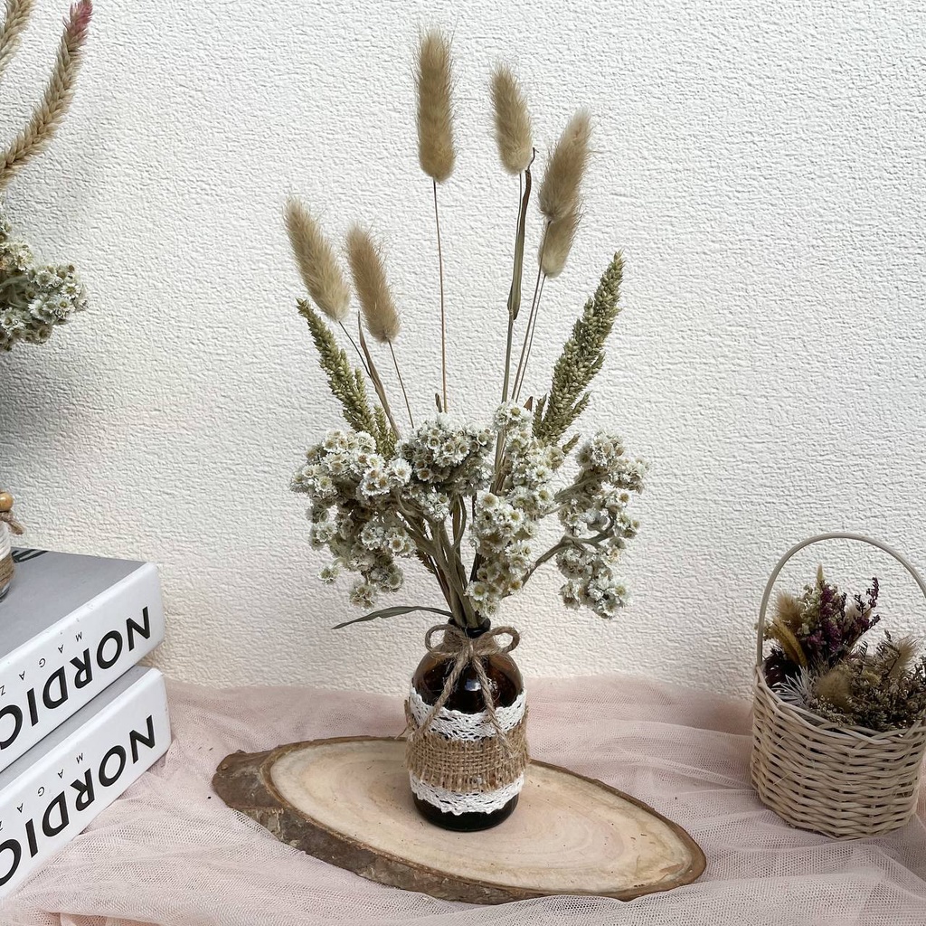 Jual satu Set bunga aesthetic, bunga kering , dried flower | buket ...
