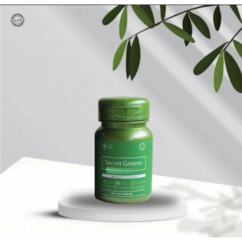 Jual PELANGSING HERBAL | SECRET GREENS | Penurun berat badan | OBAT ...