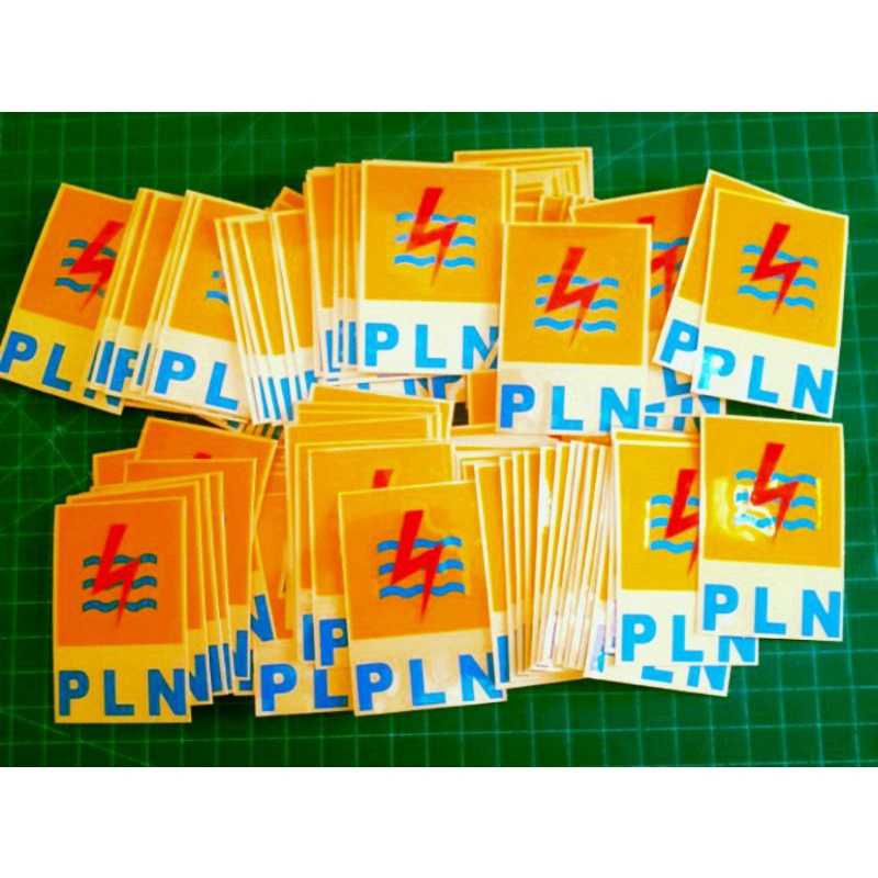 Jual sticker cutting PLN | Shopee Indonesia