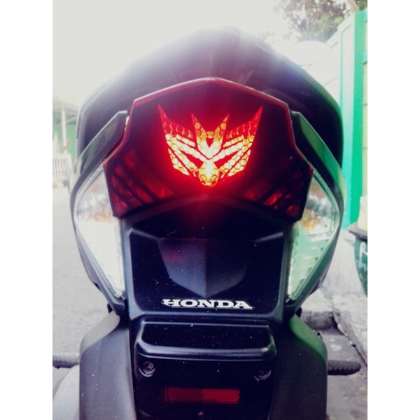 Jual stiker stoplamp dan sen vario 125 old 2012 | Shopee Indonesia