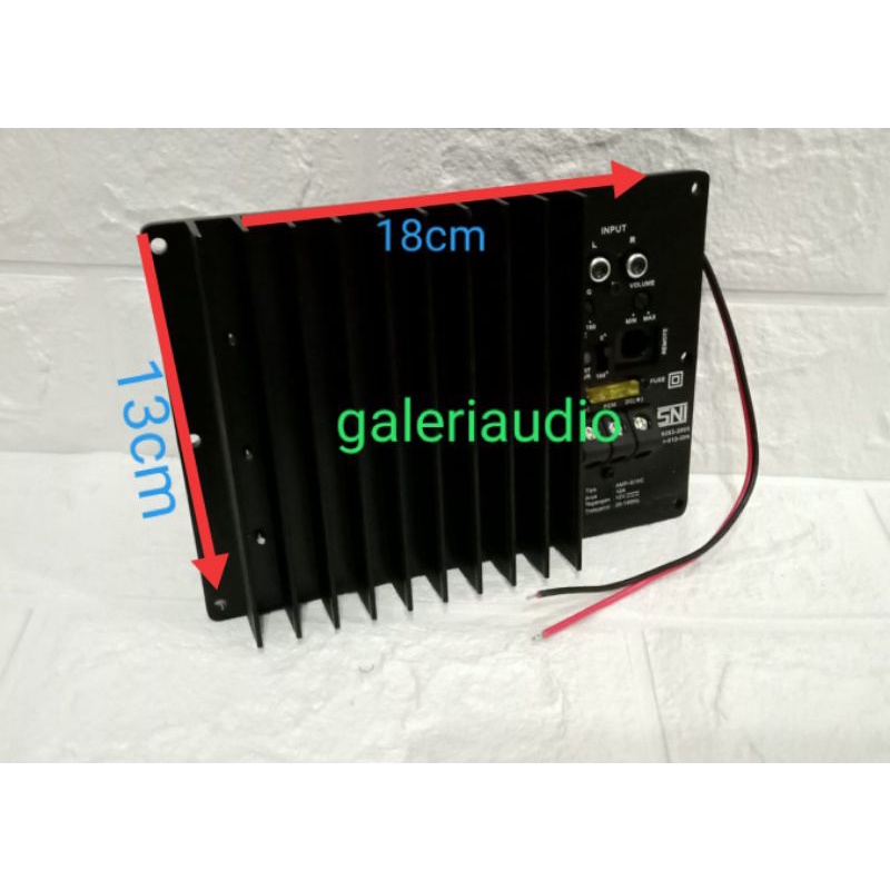 Jual Power kit modul monoblok mosfet Super BASS kit basttube modul ...